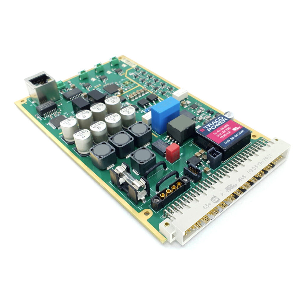 Topside Wireline Telemetry – Eurocard - North Sea Electronics