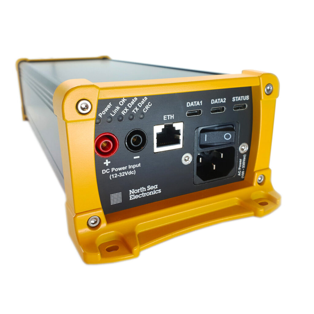 Topside Wireline Telemetry – Portable Unit - North Sea Electronics